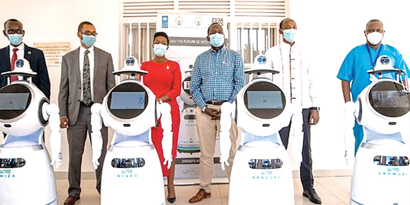 Fight against coronavirus by Robots in Rwanda - Gorilla Trekking and Tours